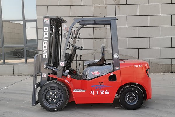 4 Wheel Diesel Fork Lift Truck 3-3.5 ton - Dogon Forklift
